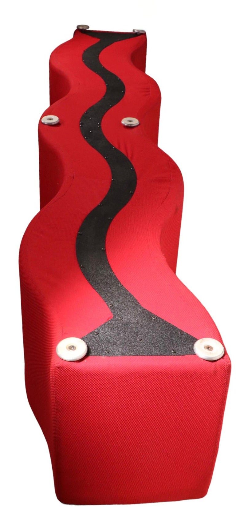 Classic Ripple Wave Bench by Laurinda Spear for Brayton International ...