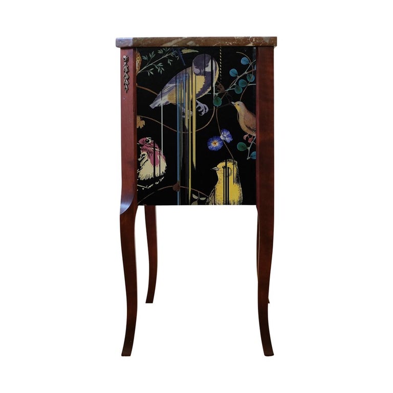 Classic Rococo Style Chest with Christian Lacroix Design For Sale at ...