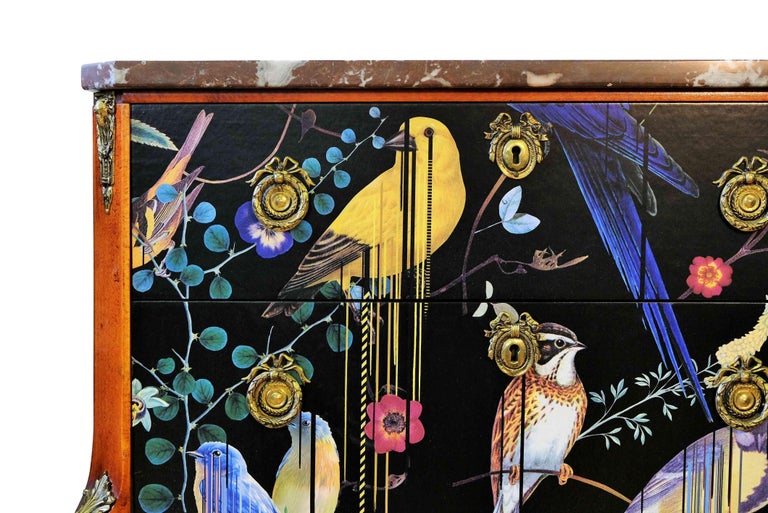 Classic Rococo Style Chests with Christian Lacroix Design For Sale at ...