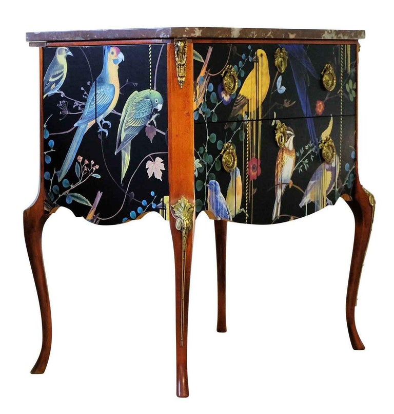 Classic Rococo Style Chests with Christian Lacroix Design For Sale at ...