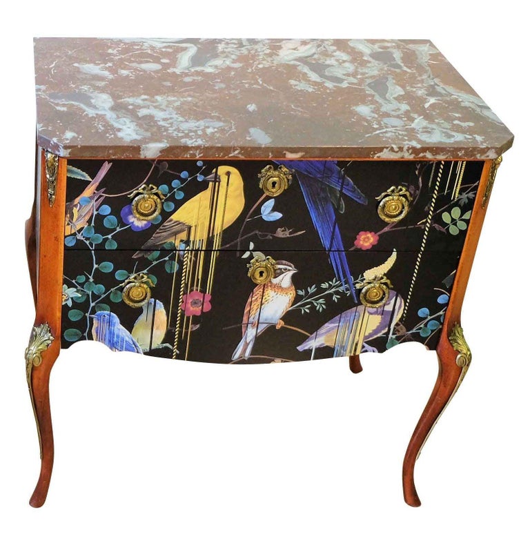 Classic Rococo Style Chests with Christian Lacroix Design For Sale at ...