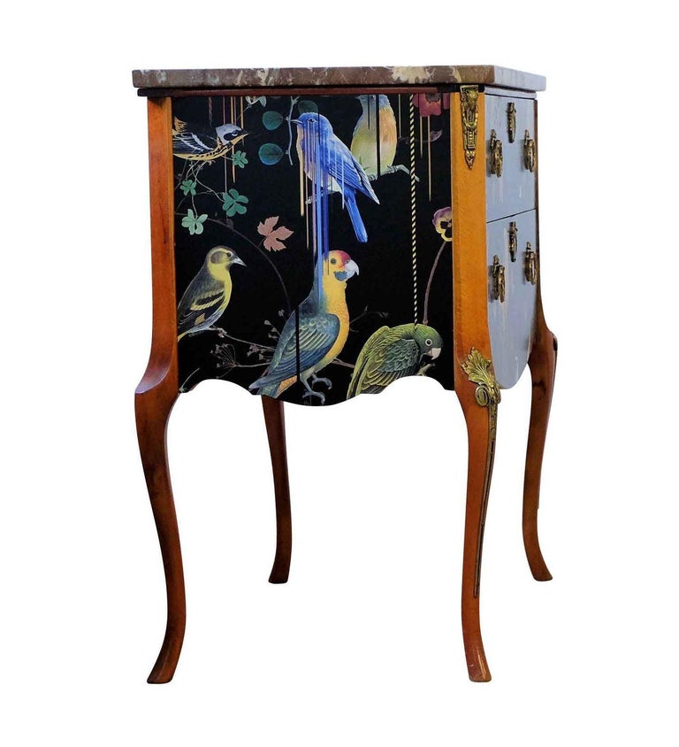 Classic Rococo Style Chests with Christian Lacroix Design For Sale at ...