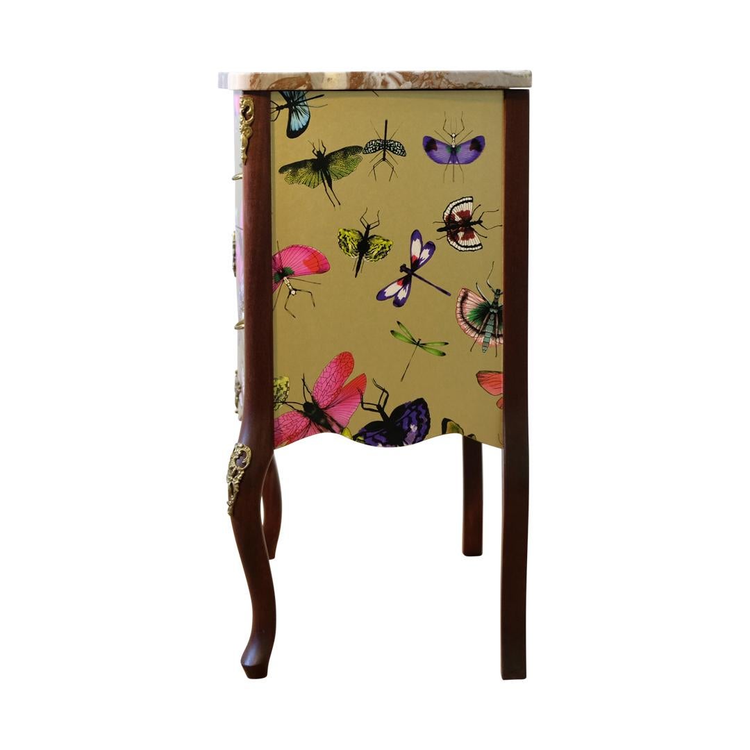 Classic Rococo Style Chests with Gold Christian Lacroix Design and ...