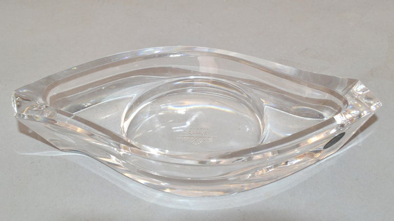 Classic Rosenthal Horizon Lead Crystal Glass Candle Holder Catchall ...
