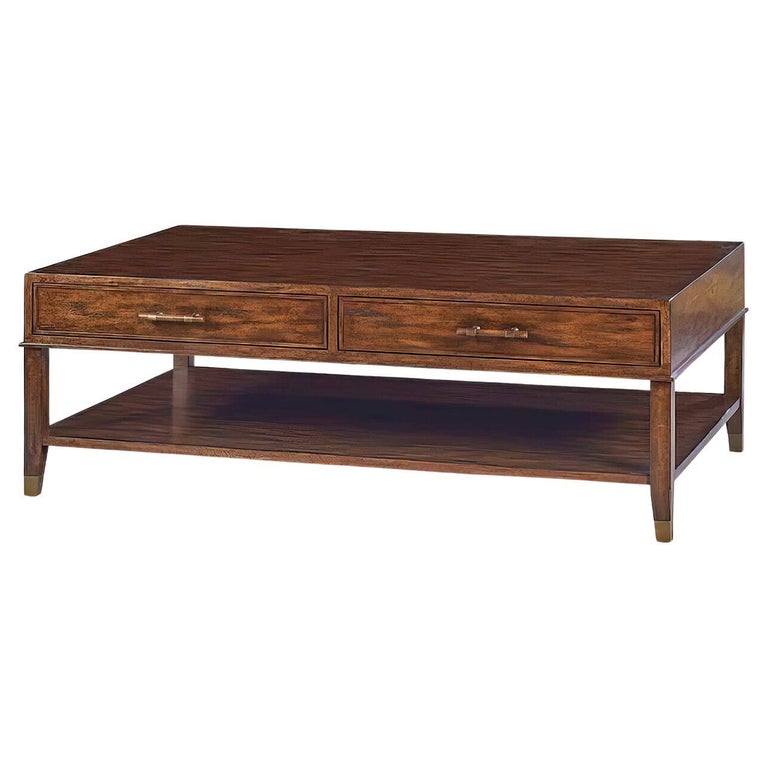 Classic Rustic Coffee Table For Sale at 1stDibs