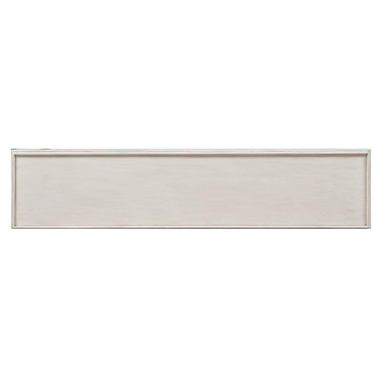 Classic Rustic Console Table, White Lacquer For Sale at 1stDibs | white ...