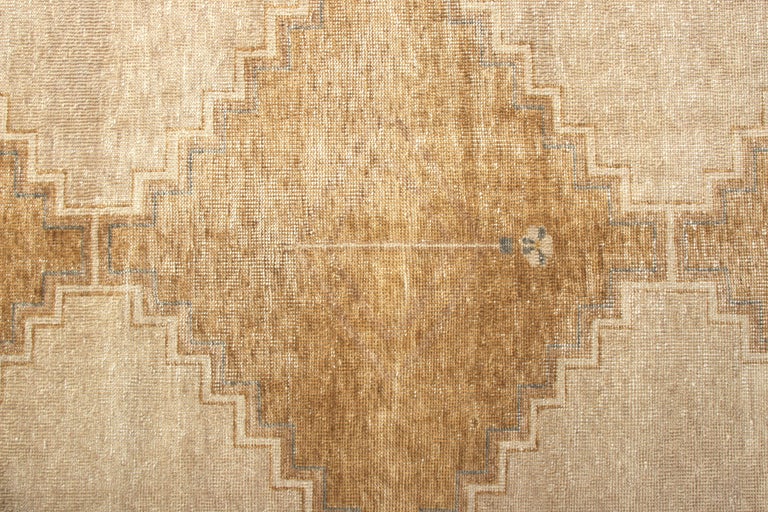 Rug and Kilim's Classic Style Modern Rug Beige Gold Geometric Pattern ...