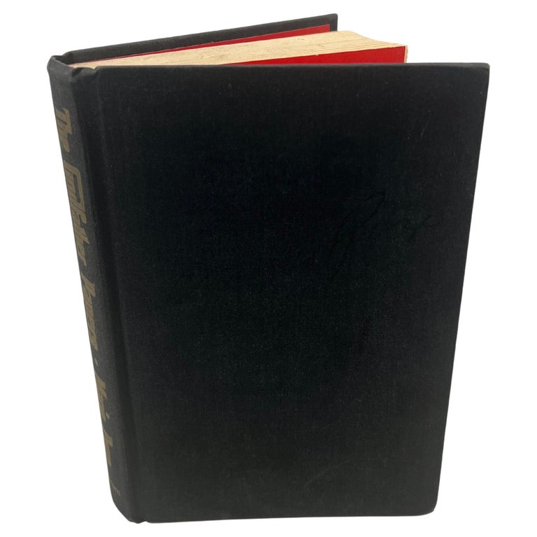 Classic The Godfather Papers Hardcover 1972 Book by Mario Puzzo For ...