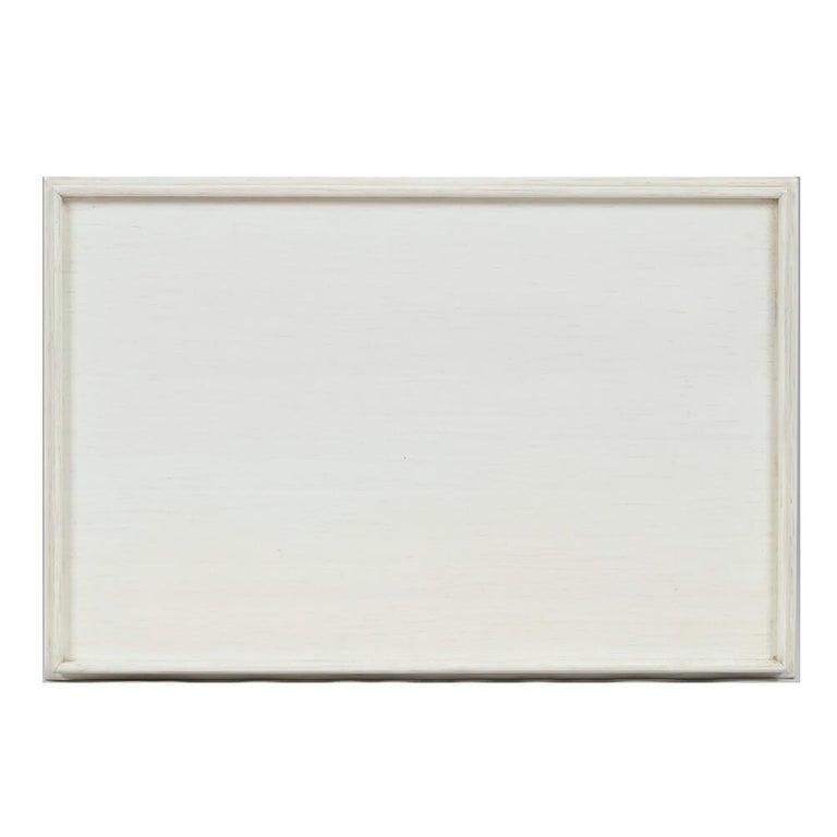 Classic Three-Tier Side Table, Rustic White For Sale at 1stDibs | 3 ...