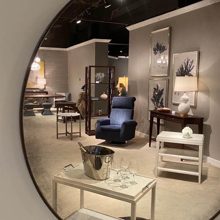 Classic Three-Tier Side Table, Rustic White For Sale at 1stDibs | 3 ...