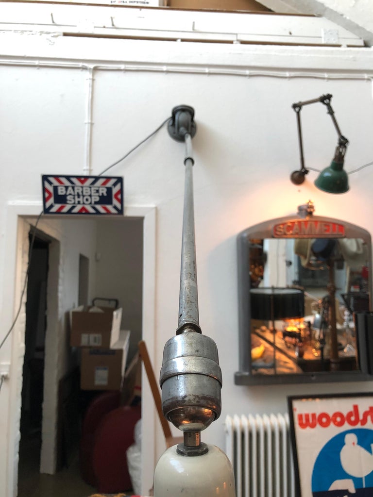 Classic Vintage Triplex Work Lamp by Johan Petter Johansson for ASEA of ...