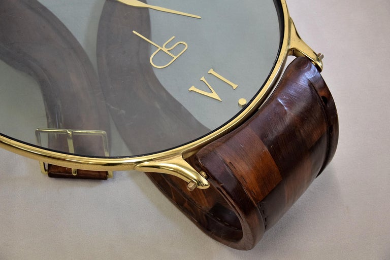 Classic Vintage Wristwatch Midcentury Italian Coffee Table at 1stDibs ...