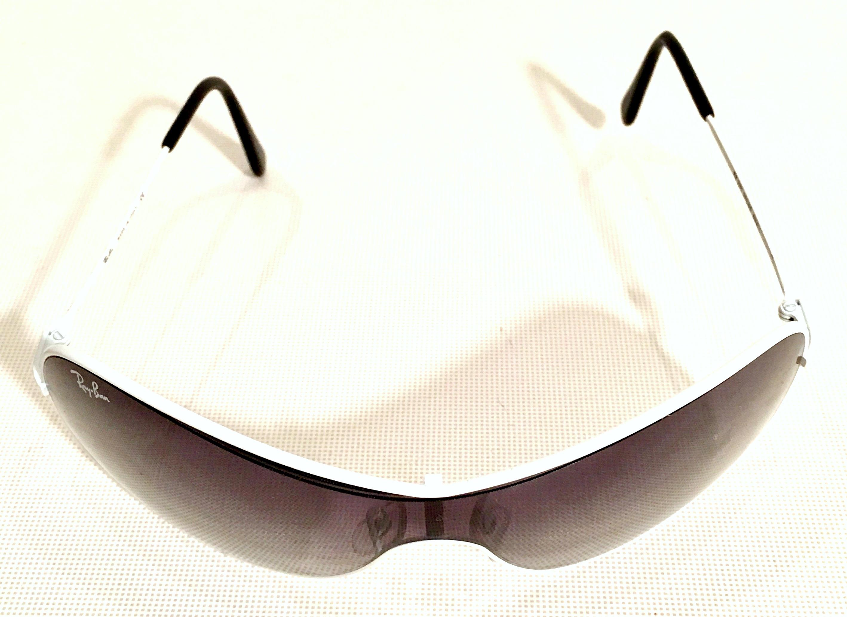 Classic White Aviator Sunglasses By, Ray Ban at 1stDibs | white ...