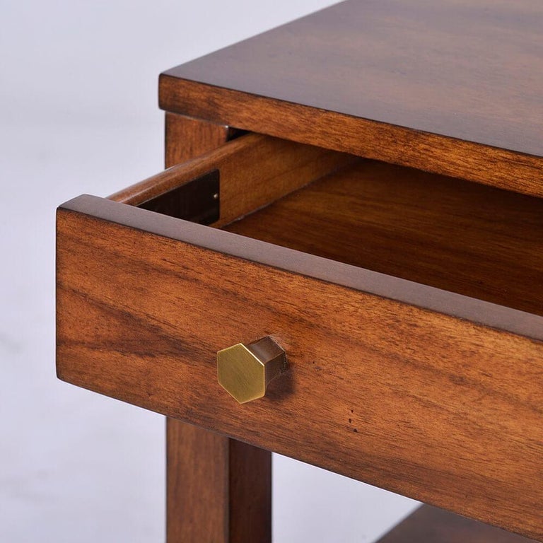 Classic Wide Side Table For Sale at 1stDibs