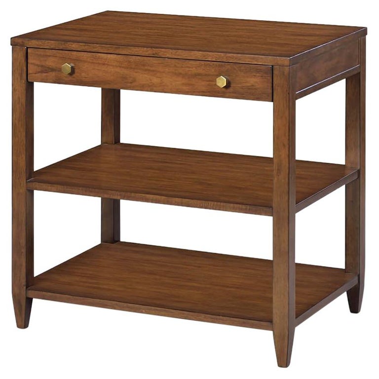 Classic Wide Side Table For Sale at 1stDibs