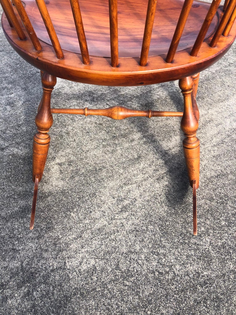 Classic Windsor Style Rocking Chair For Sale at 1stDibs | windsor ...