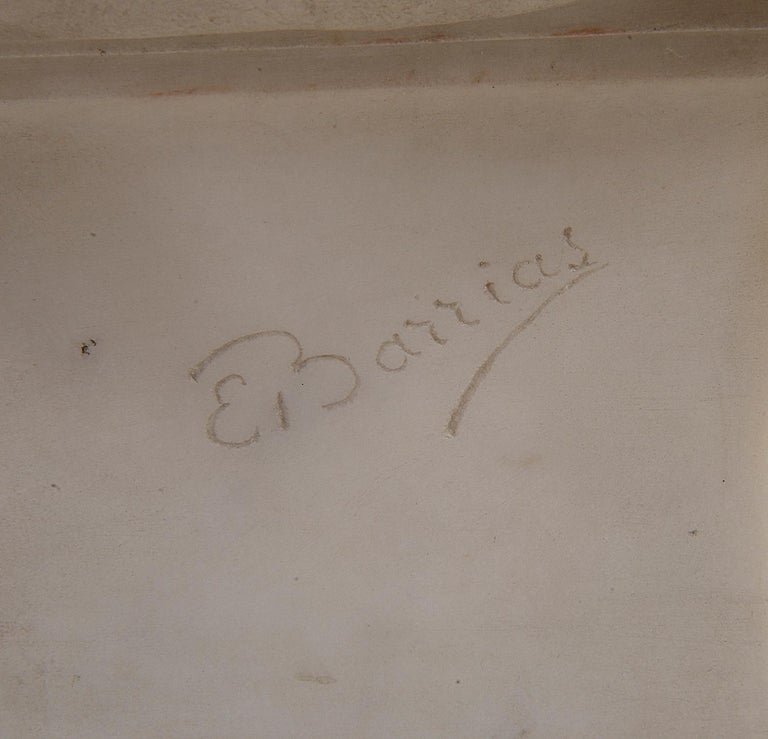 Classical 19th Century Marble Boy Playing a Lute at 1stDibs