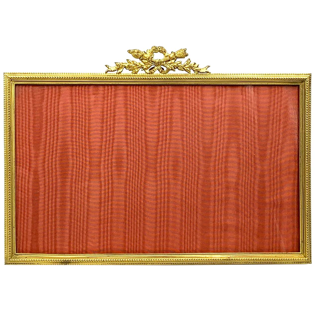 Antique Gold Traveling Picture Frame For Sale at 1stDibs | travel ...