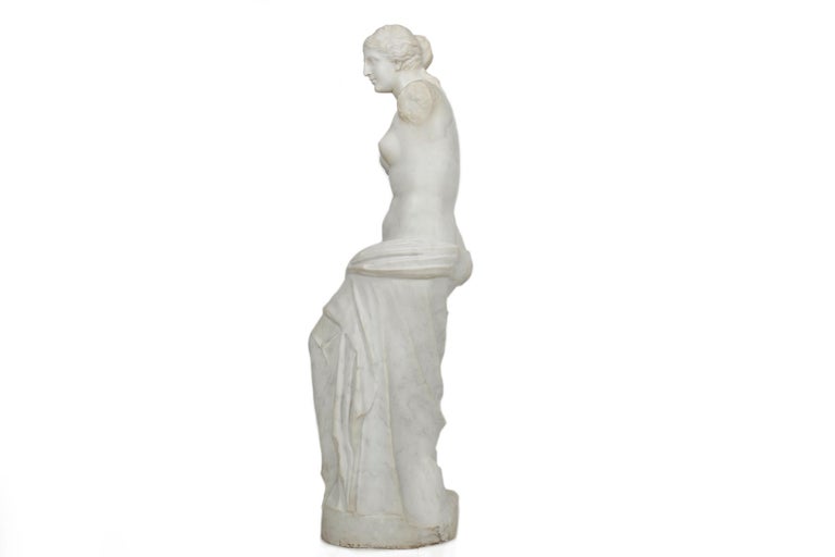 Classical Antique Marble Sculpture of Statue "Venus de Milo" at 1stDibs