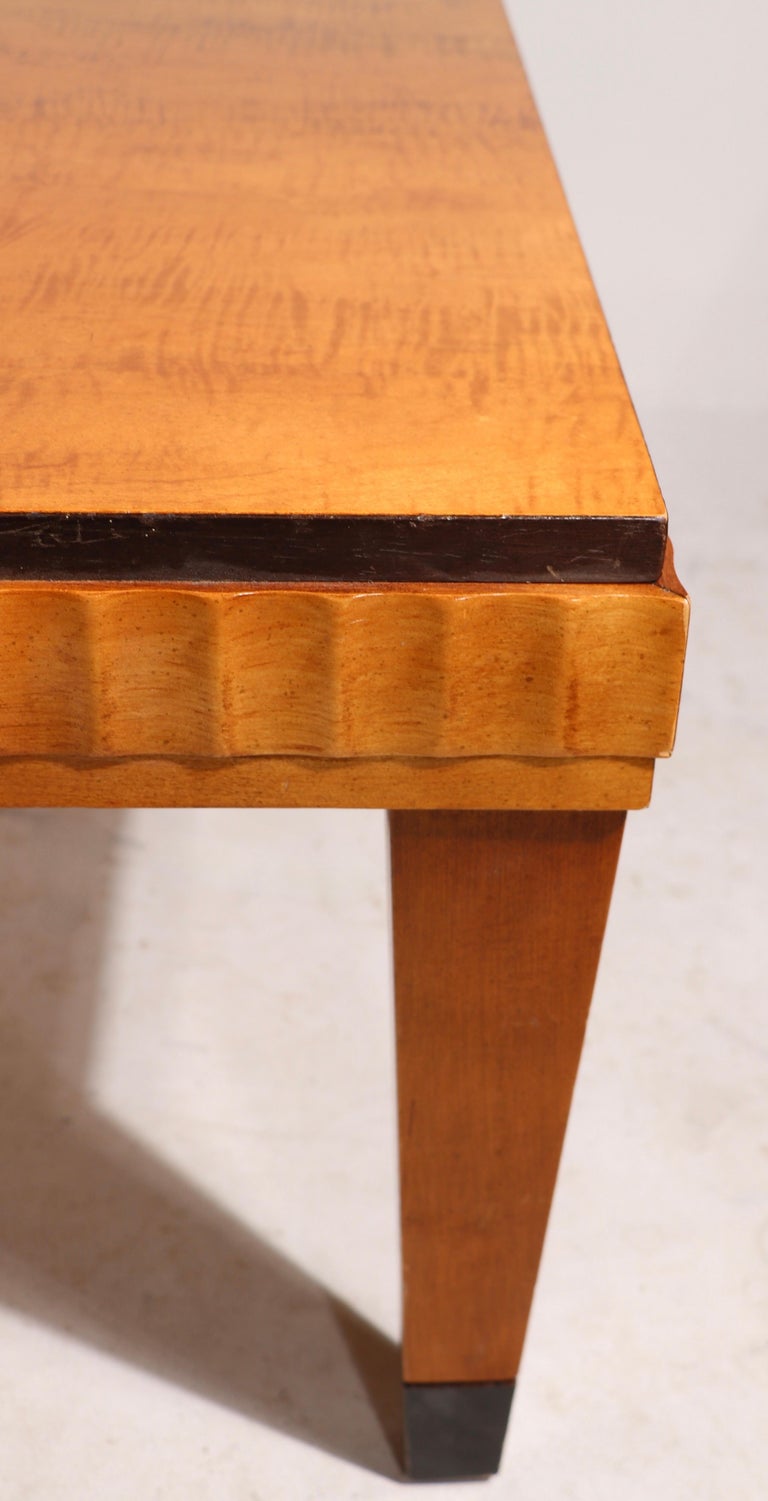 Classical Art Deco Style Coffee Table by Lane at 1stDibs