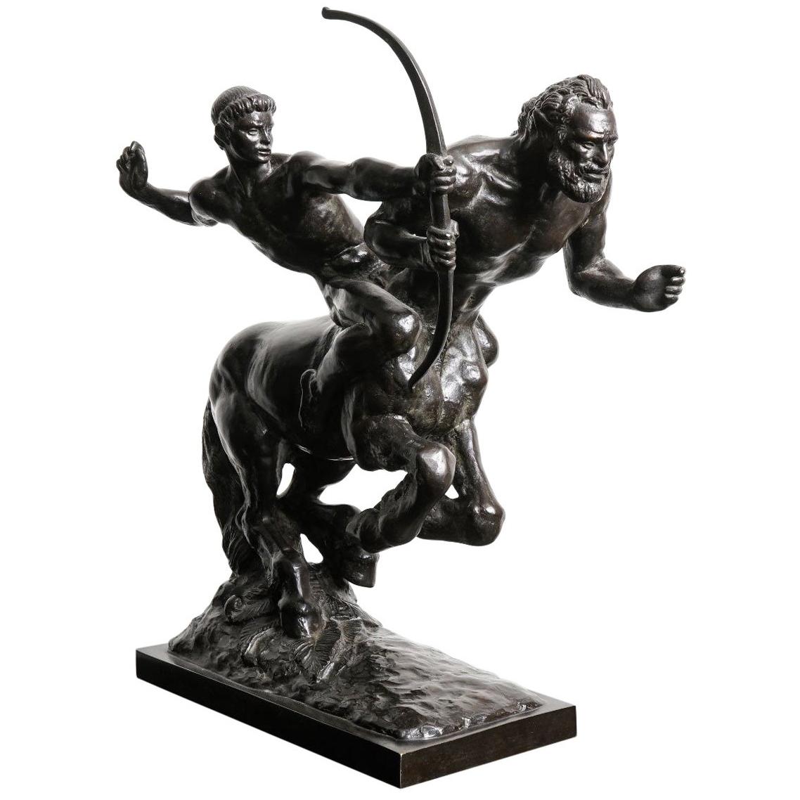 Bronze owl made by Dutch sculptor Anthon Hoornweg For Sale at 1stDibs