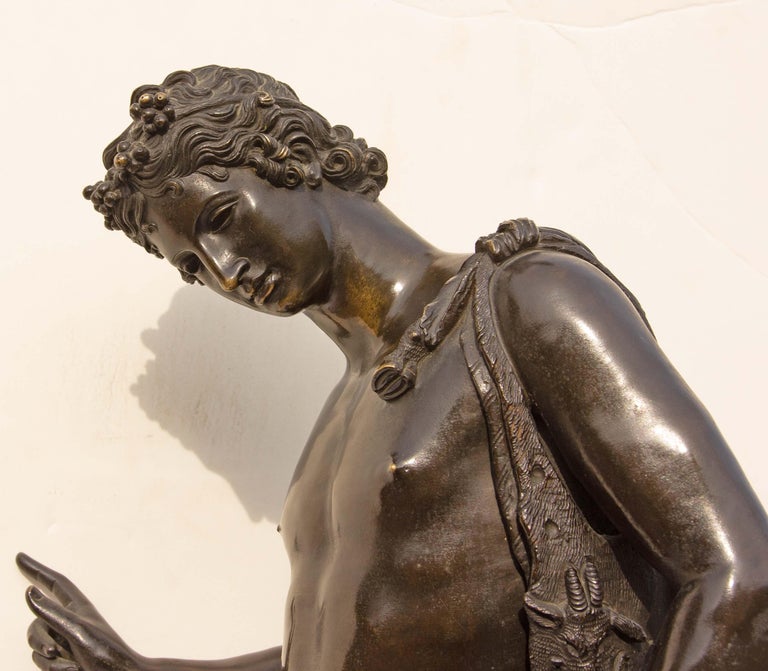 Classical Bronze Sculpture of Narcissus For Sale at 1stDibs | narcissus ...