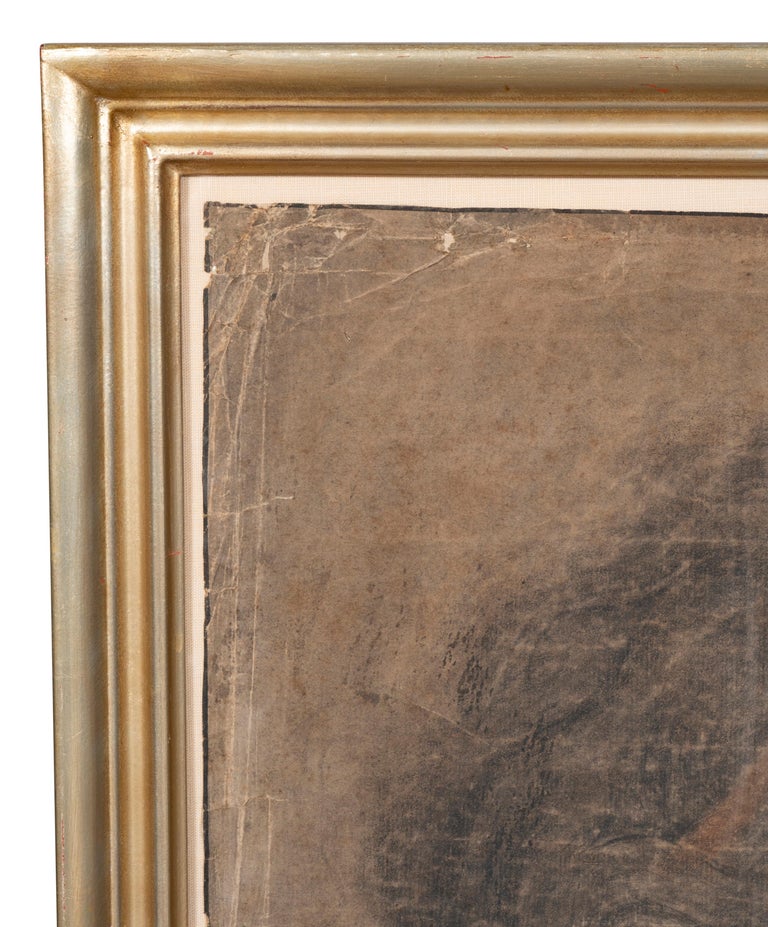 Classical Drawing of a Young Man For Sale at 1stDibs