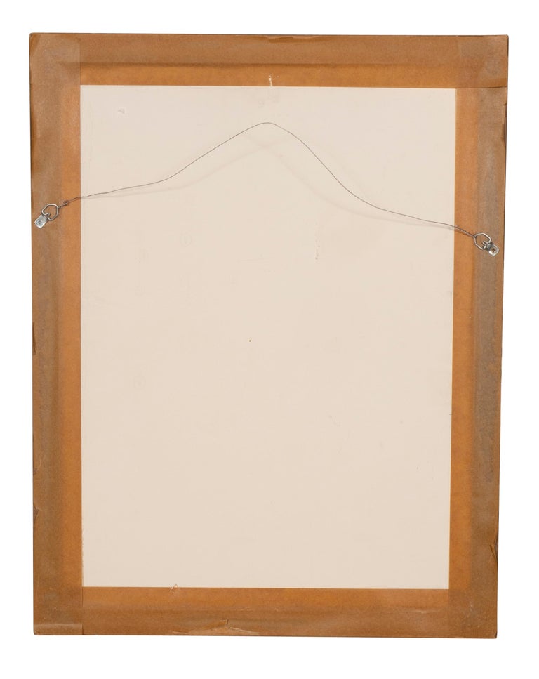 Classical Drawing of a Young Man For Sale at 1stDibs