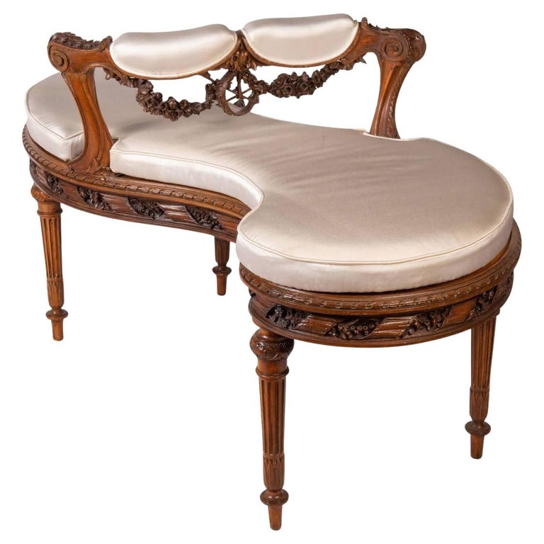 Classical French 19th Century Confident Chair For Sale at 1stDibs