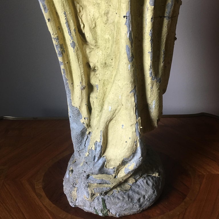 Classical Garden Statue For Sale at 1stDibs
