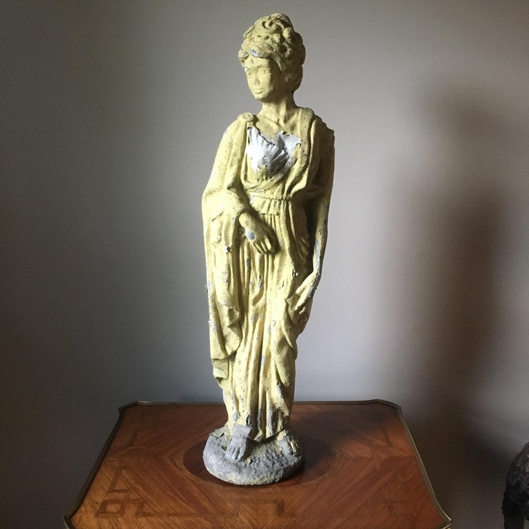 Classical Garden Statue For Sale at 1stDibs