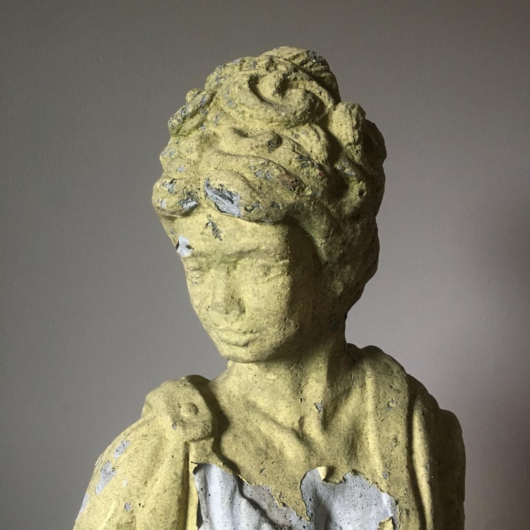 Classical Garden Statue For Sale at 1stDibs
