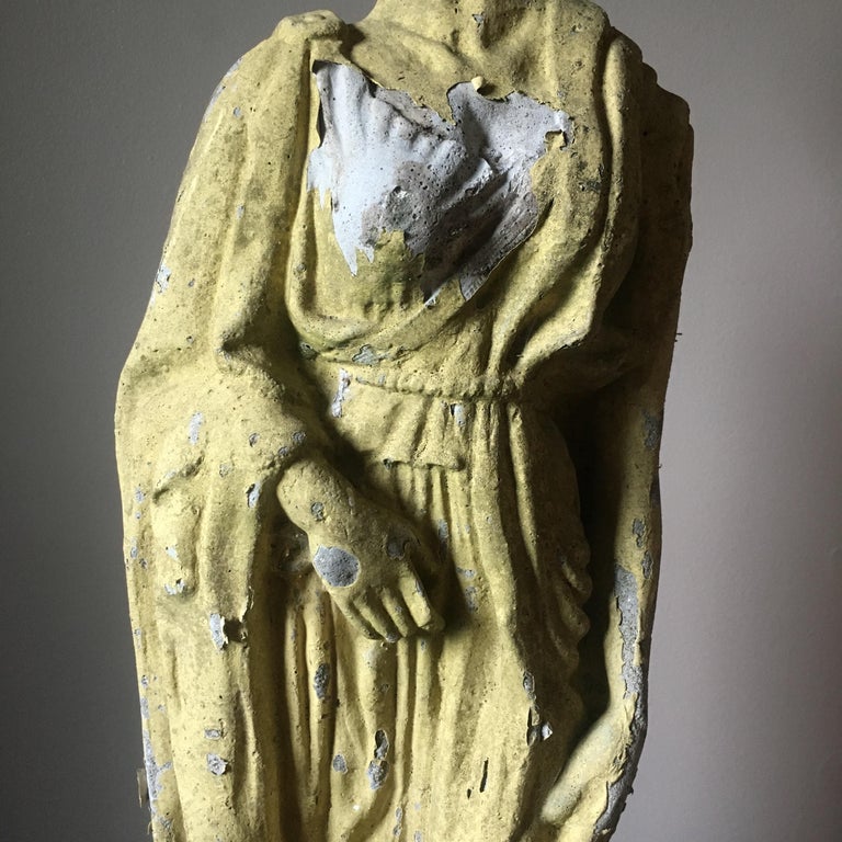 Classical Garden Statue For Sale at 1stDibs