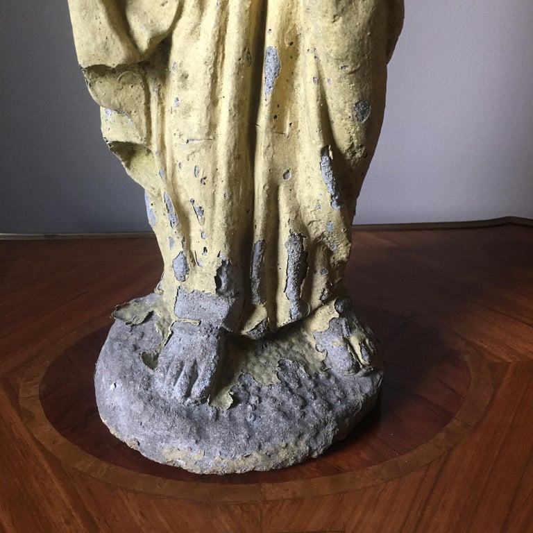 Classical Garden Statue For Sale at 1stDibs