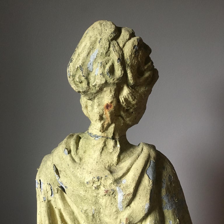 Classical Garden Statue For Sale at 1stDibs