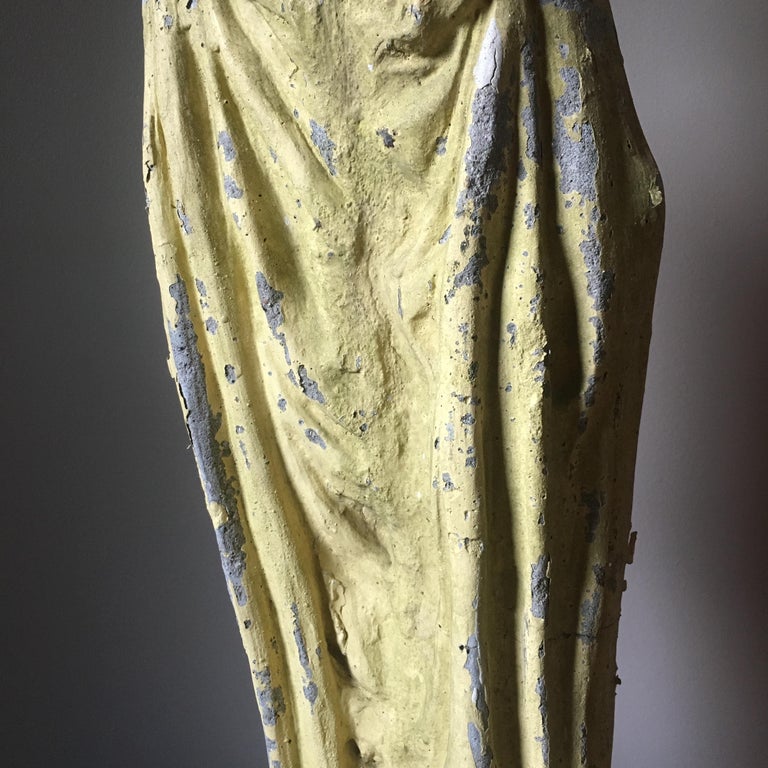 Classical Garden Statue For Sale at 1stDibs