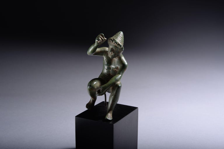 Classical Greek Bronze Statue of Hephaistos For Sale at 1stDibs