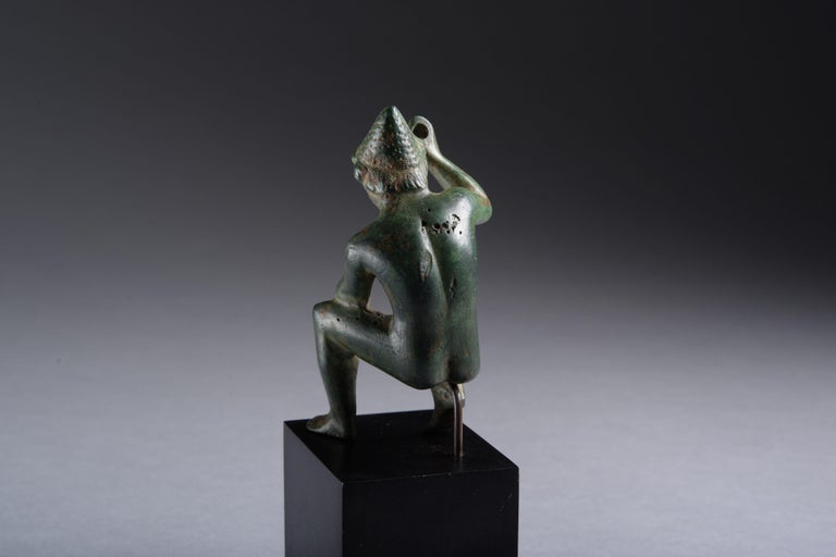 Classical Greek Bronze Statue of Hephaistos For Sale at 1stDibs