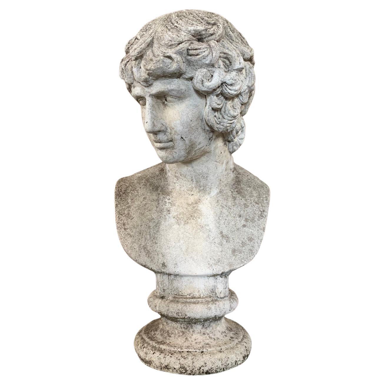 Lorenzo Dal Torrione Composite Marble Statue For Sale at 1stDibs | dal ...