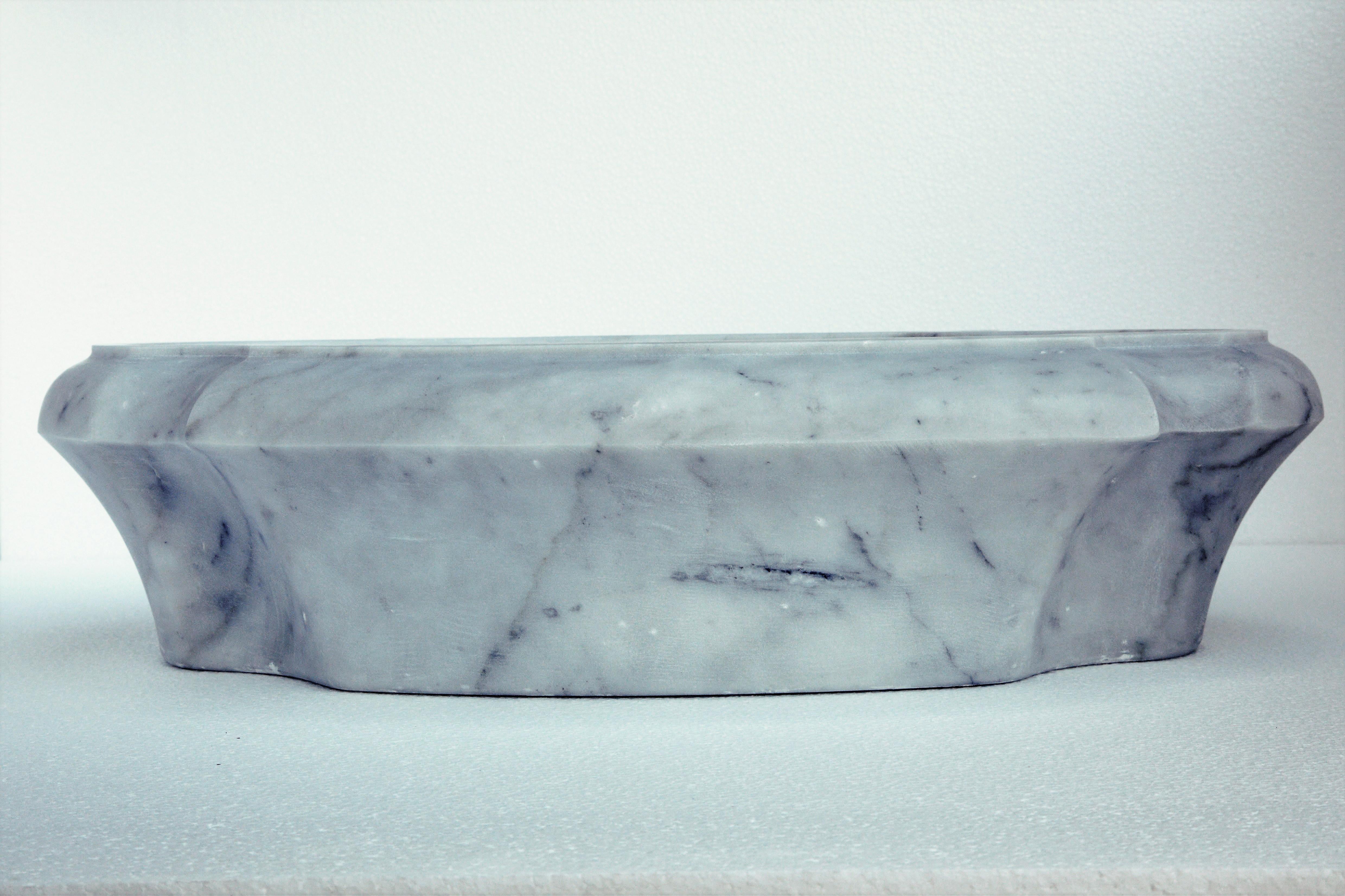 Classical Marble Sink Basin For Sale at 1stDibs | shell.sink, bespoke ...