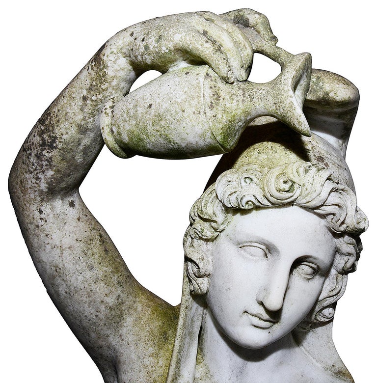Classical Marble Statue Of Ganymede For Sale At 1stdibs