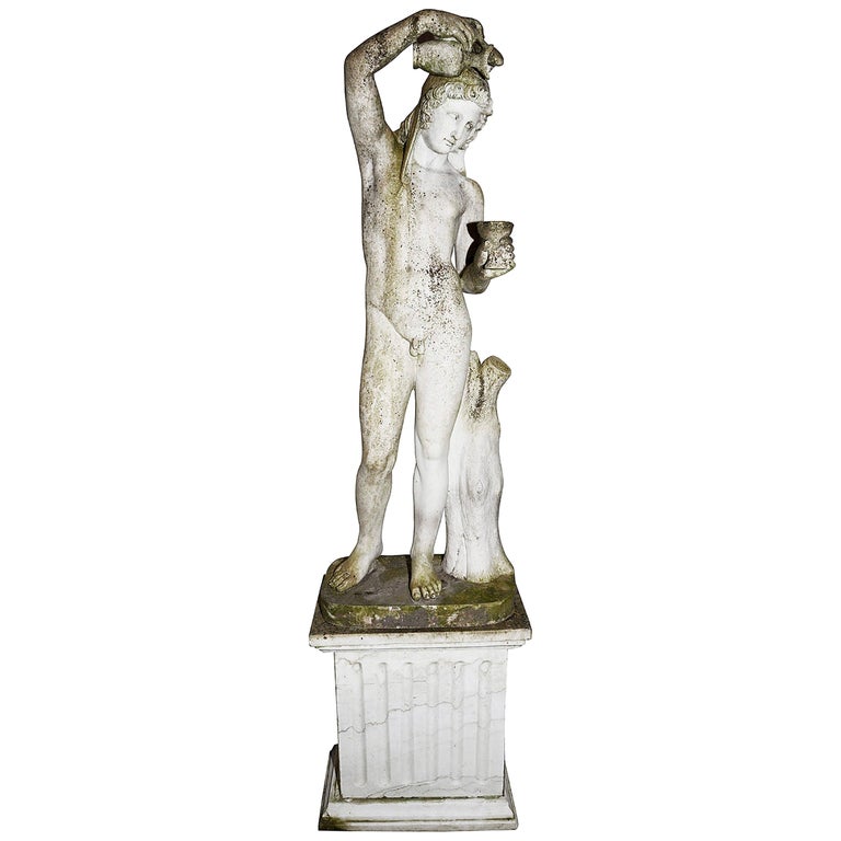 Classical Marble Statue Of Ganymede For Sale At 1stdibs