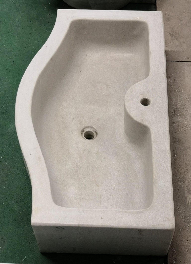 Classical Marble Stone Sink Basin For Sale at 1stDibs