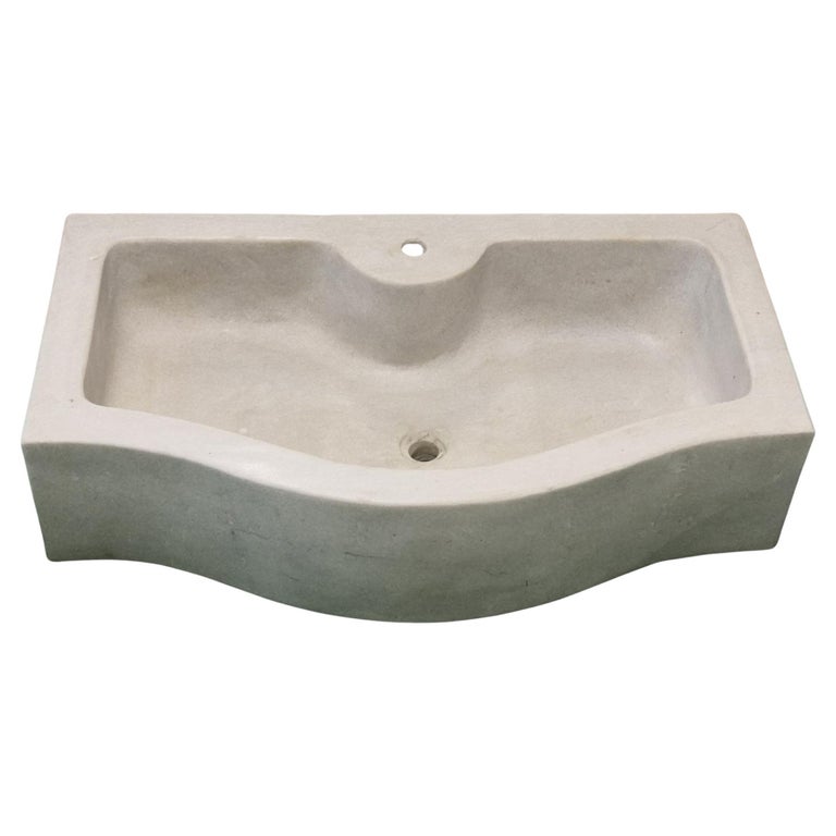 Classical Marble Stone Sink Basin For Sale at 1stDibs