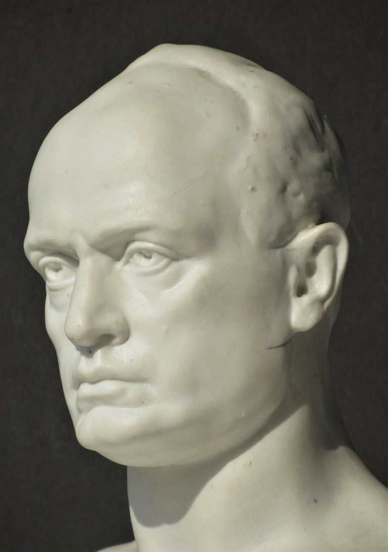 Classical Parian Sculpture Bust by Gaetano Chiaromonte at 1stDibs