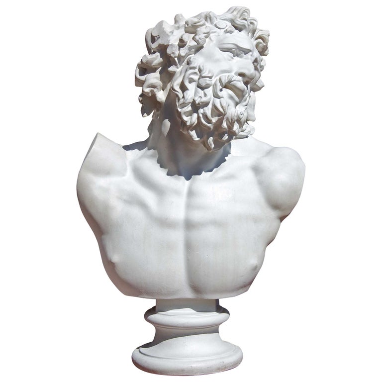 Classical Renaissance Bust of a Man For Sale at 1stDibs