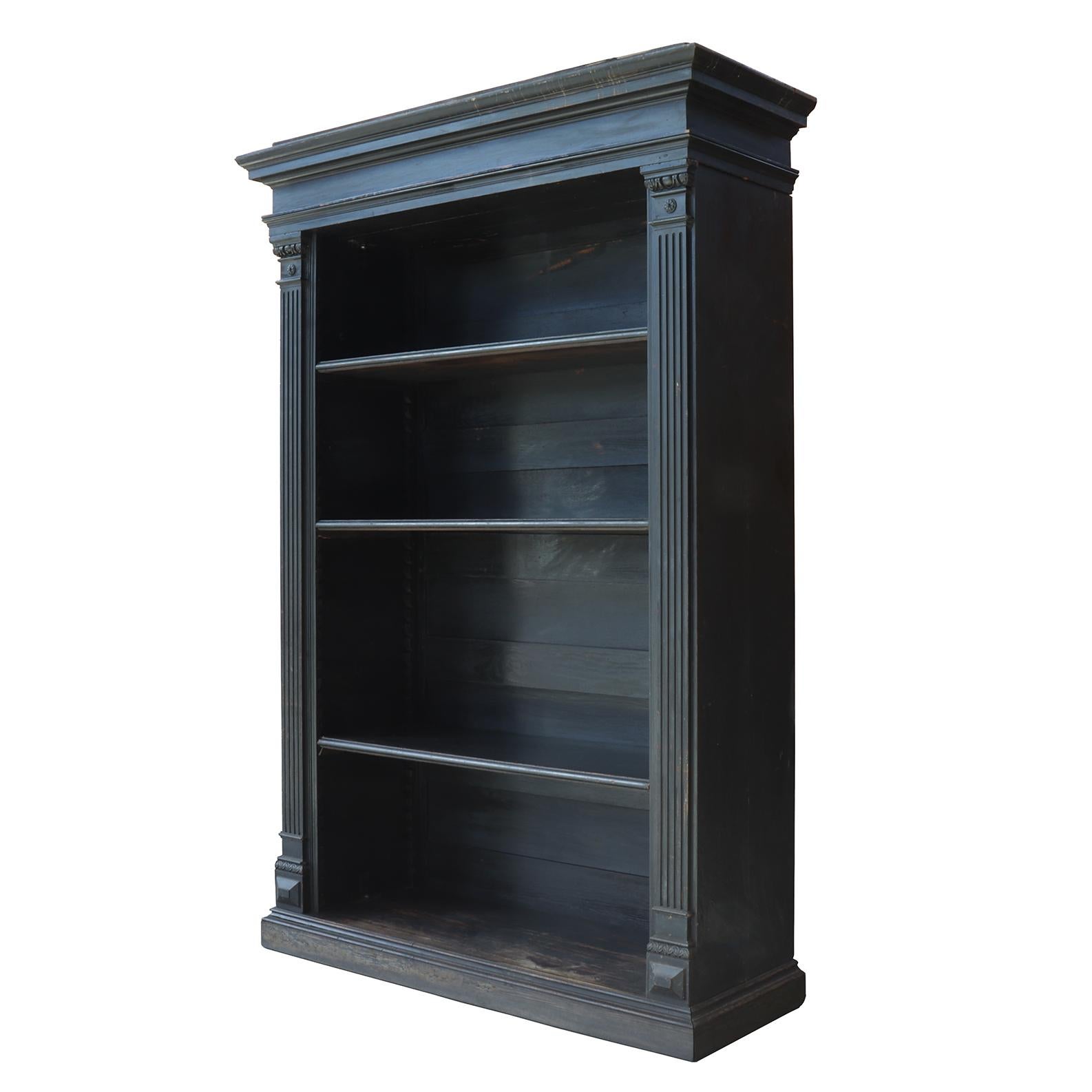 Classical Revival Bookcase at 1stDibs