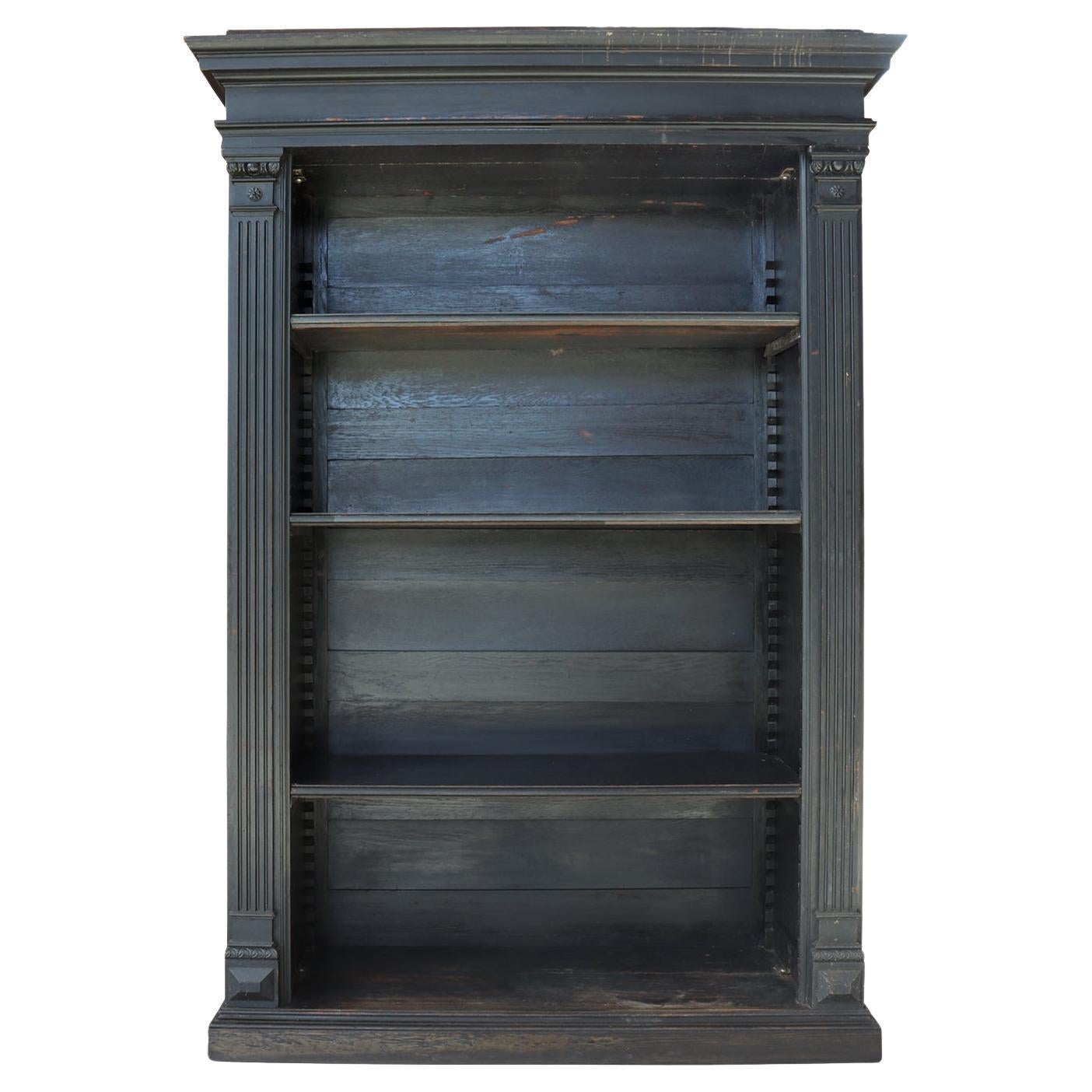 Rococo Revival Rosewood Étagère by Thomas Brooks at 1stDibs