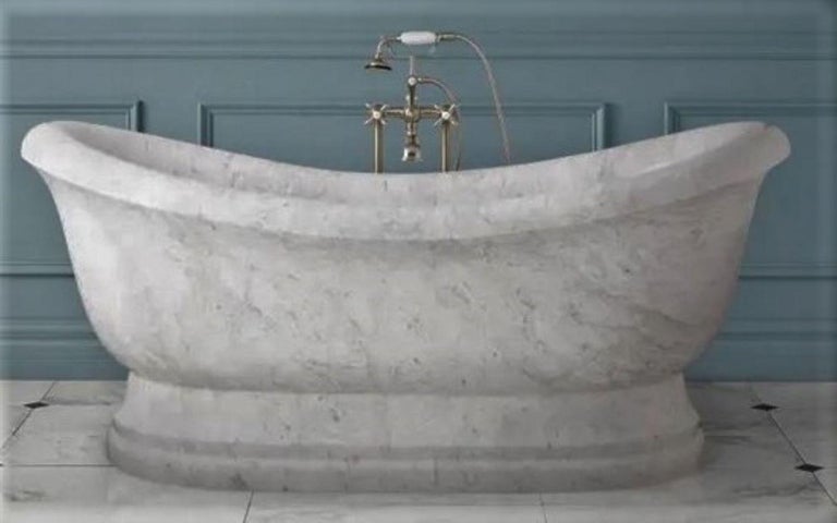 Classical Roman Style Bathtubs, Custom Sizing Available For Sale at 1stDibs