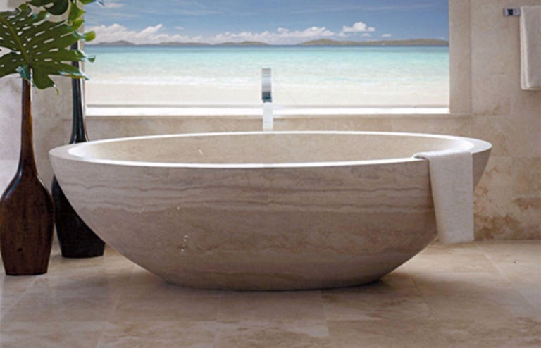 Classical Roman Style Bathtubs, Custom Sizing Available For Sale at 1stDibs